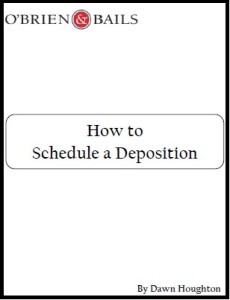 How to Schedule a Deposition | Michigan Court Reporters